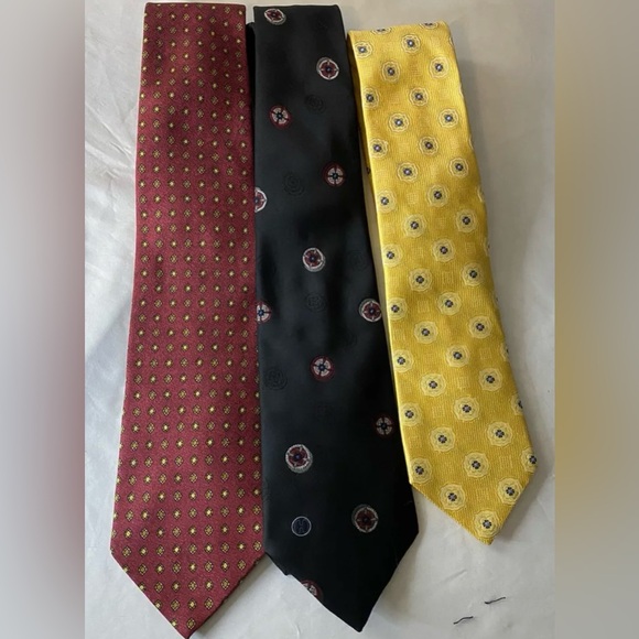 Tiffany & Co. | Accessories | Hsm Halston Tiffany Mens Red Yellow Black ...